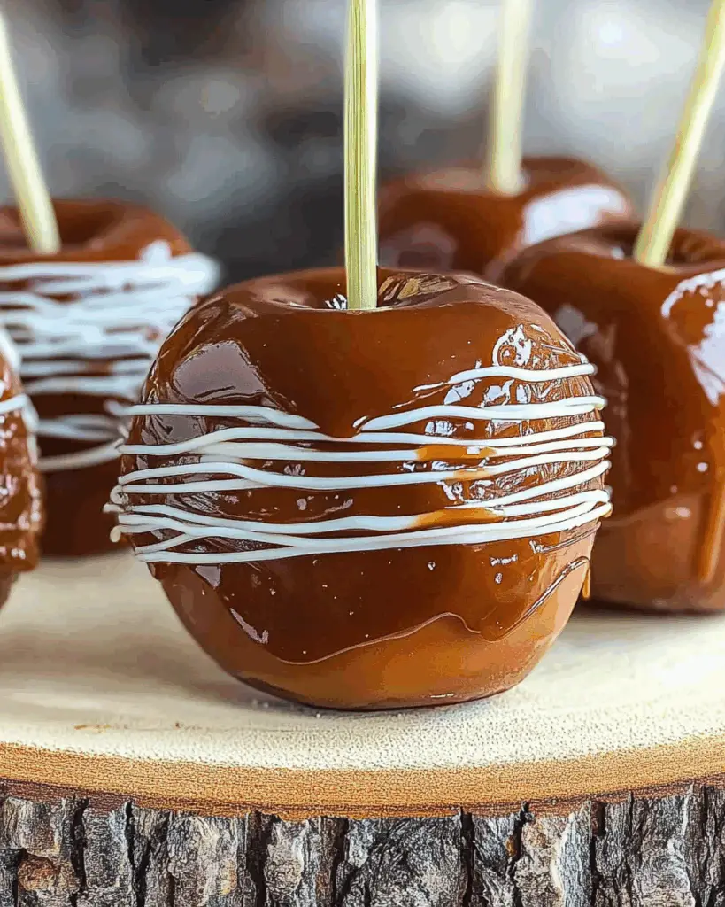 Homemade Caramel Apples | Recipe Teach